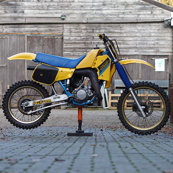 Suzuki RM 125 - 1985 - Brusati Motoren - Zwolle